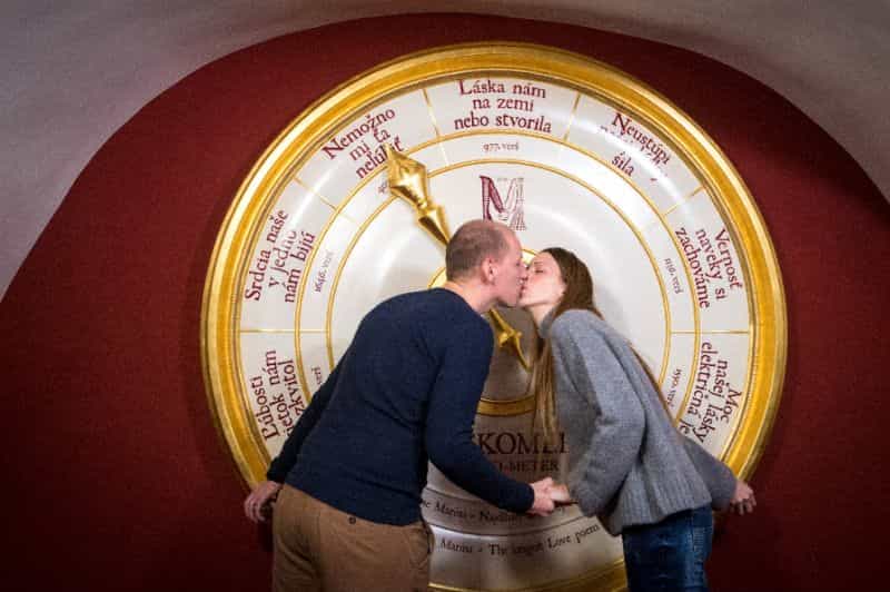 Did You Know Of An Exhibit On The Longest Poem On Love And A Love Bank?