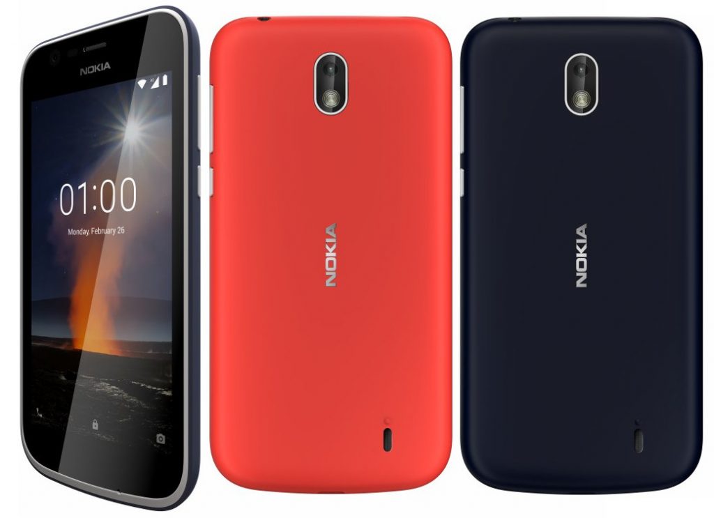 Nokia 1 Becomes The World’s First Smartphone To Come With Android Oreo ...