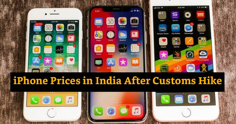 Apple iPhone Prices Increased In India: Here Is The New Price List