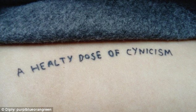 These Are Some Of The Most Embarrassing Tattoos People Got
