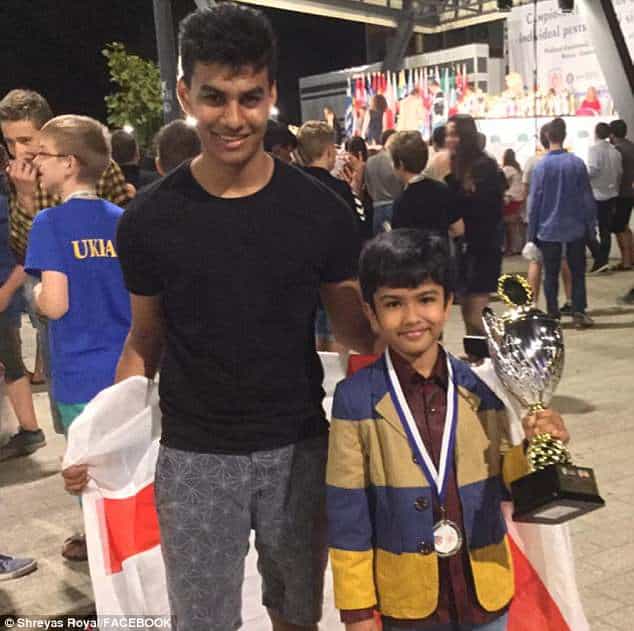 The incredible story of a thrilling chess prodigy Shreyas Royal