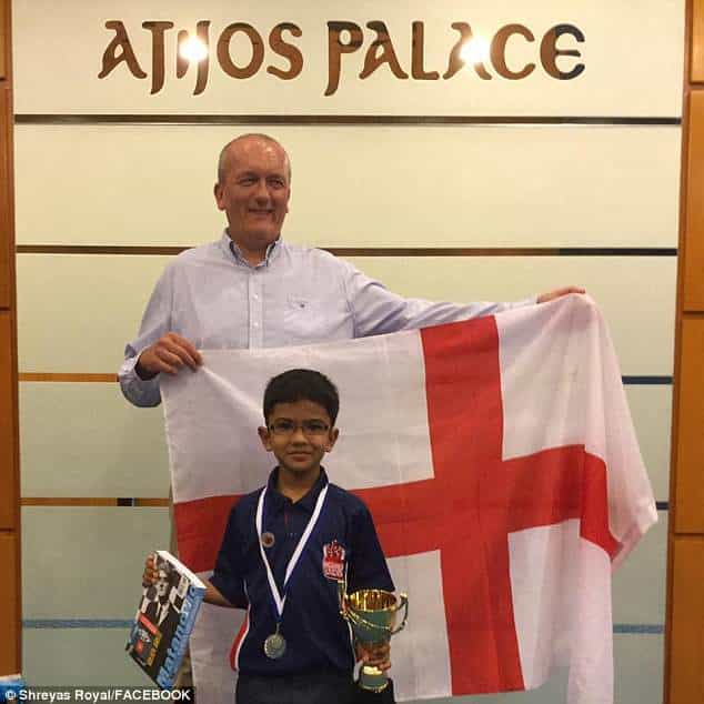The incredible story of a thrilling chess prodigy Shreyas Royal