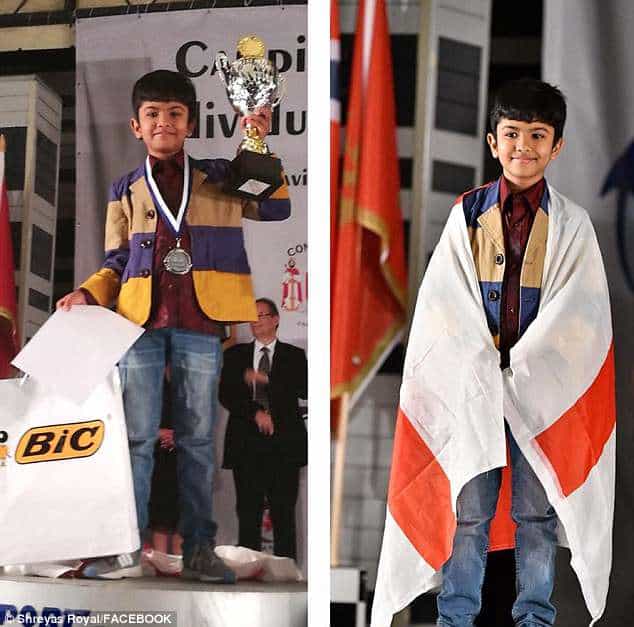 The incredible story of a thrilling chess prodigy Shreyas Royal