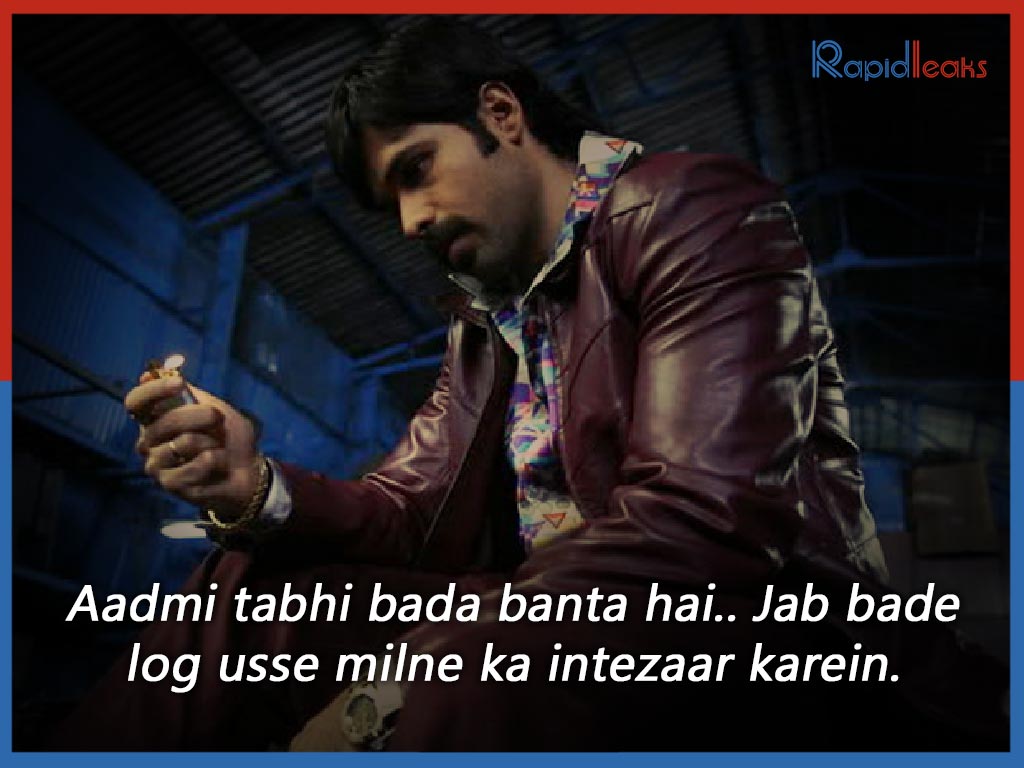 9 Lesser-Known Bollywood Dialogues That Are Craving For Their Dues