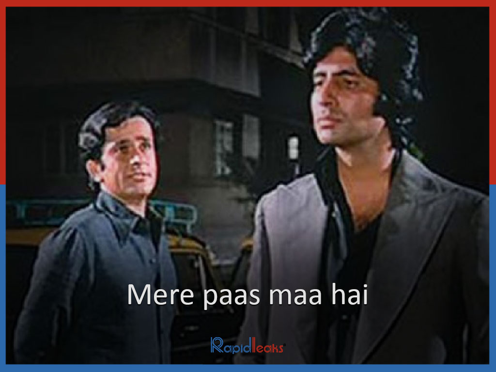 Famous Bollywood Dialogues From The Early Days Of Bollywood