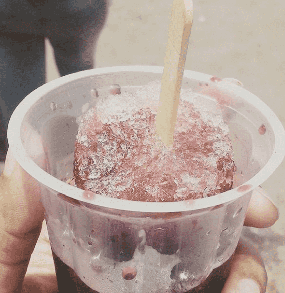 What are the interesting ice gola flavours you can prepare at home