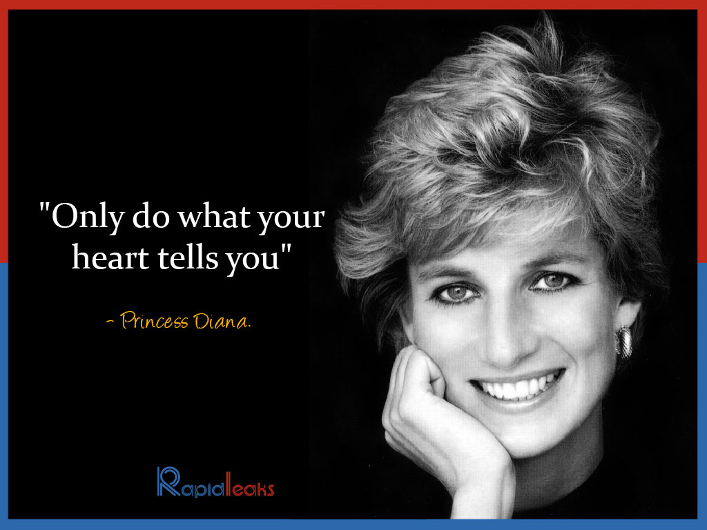 10 Quotes That Unlock The Beauty, Intellect & Wisdom Of Princess Diana
