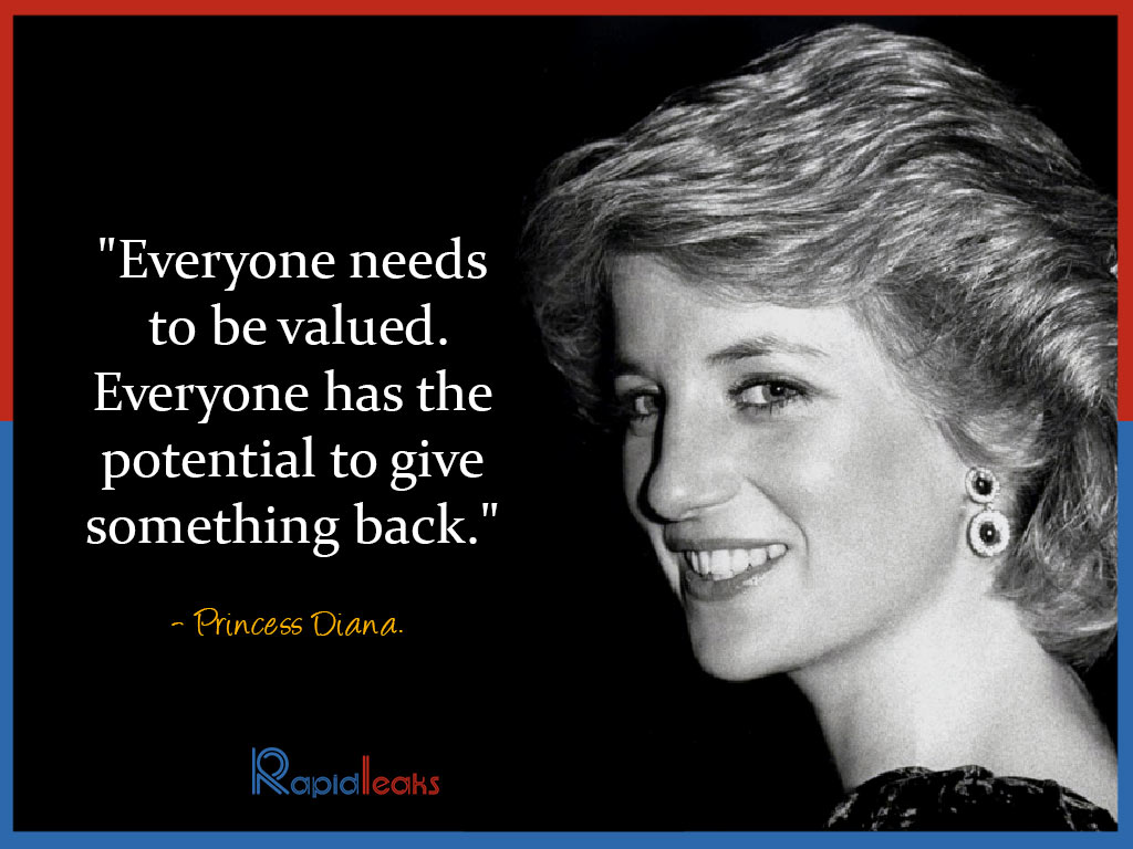 10 Quotes That Unlock The Beauty, Intellect & Wisdom Of Princess Diana