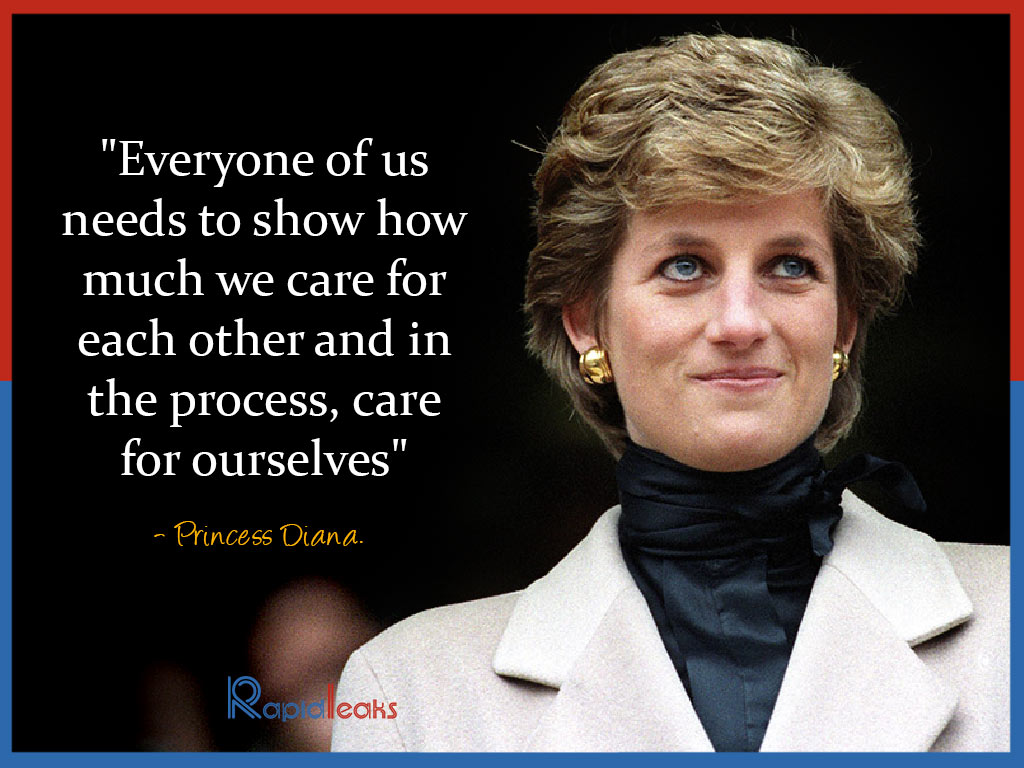 10 Quotes That Unlock The Beauty, Intellect & Wisdom Of Princess Diana