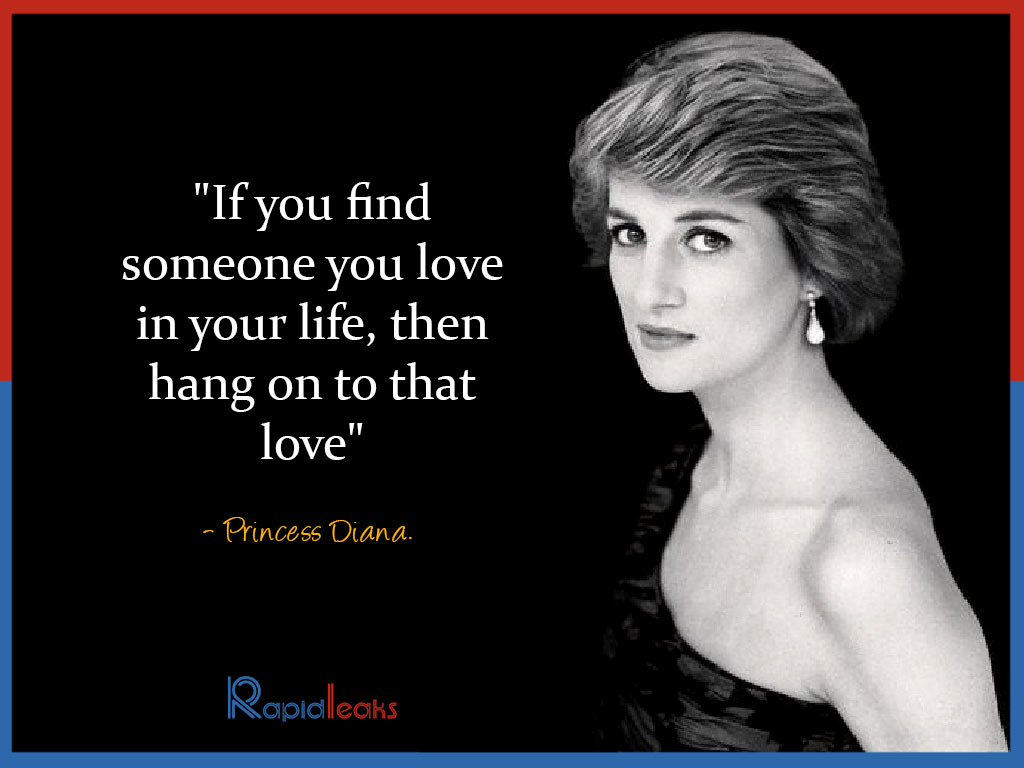 10 Quotes That Unlock The Beauty, Intellect & Wisdom Of Princess Diana