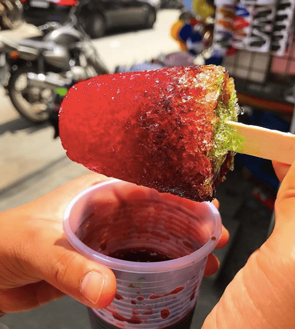 What are the interesting ice gola flavours you can prepare at home