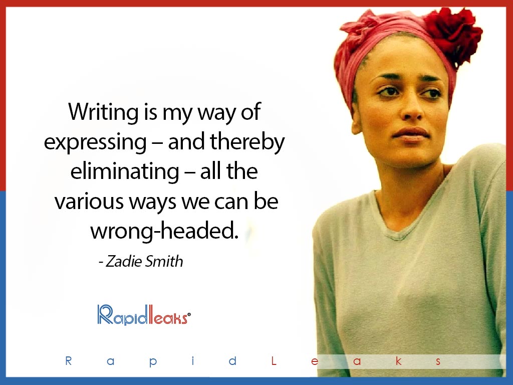 10 Zadie Smith Quotes That Will Inspire You For Life