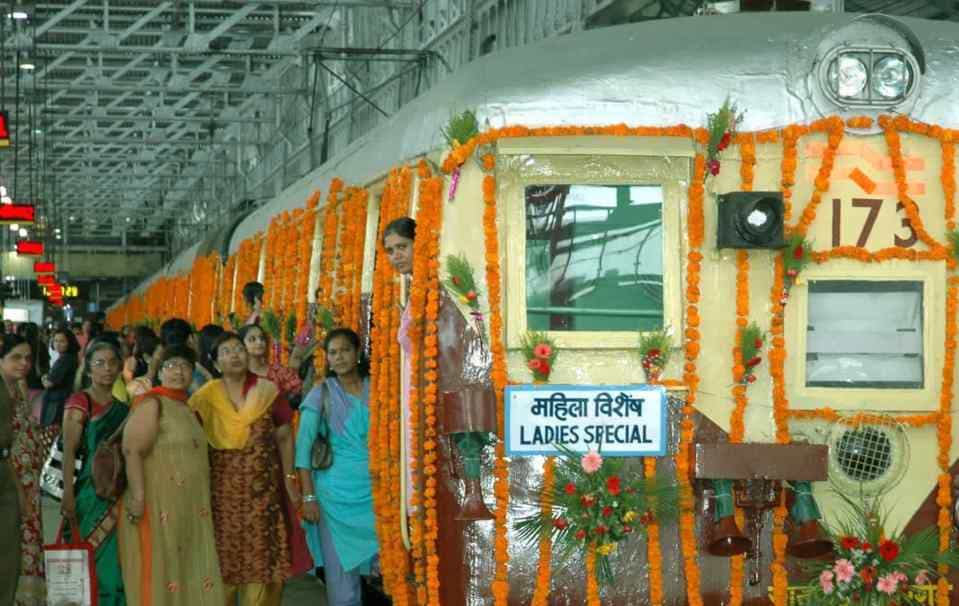 World's First Ever Women's Only Train Completes 26 Years