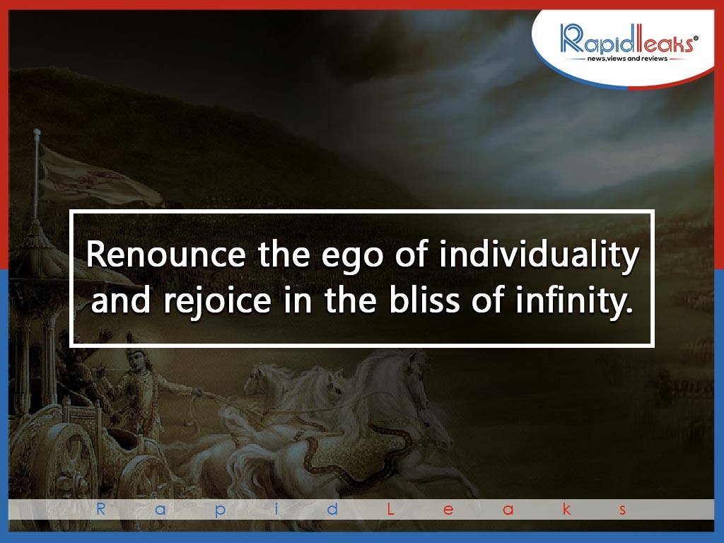 10 Life Lessons One Can Learn From These Bhagavad Gita Quotes