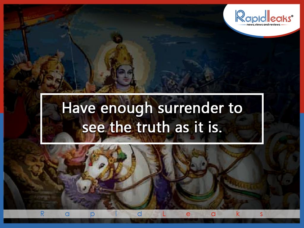 10 Life Lessons One Can Learn From These Bhagavad Gita Quotes