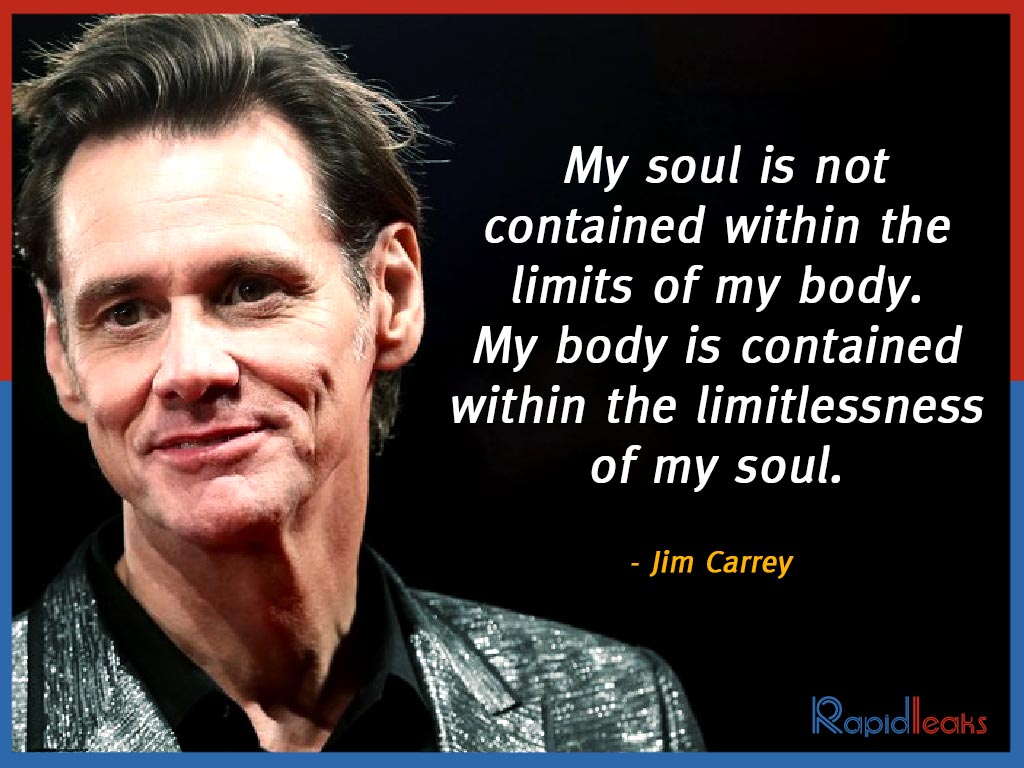 These Jim Carrey Quotes Will Make You Reflect Upon Yourself