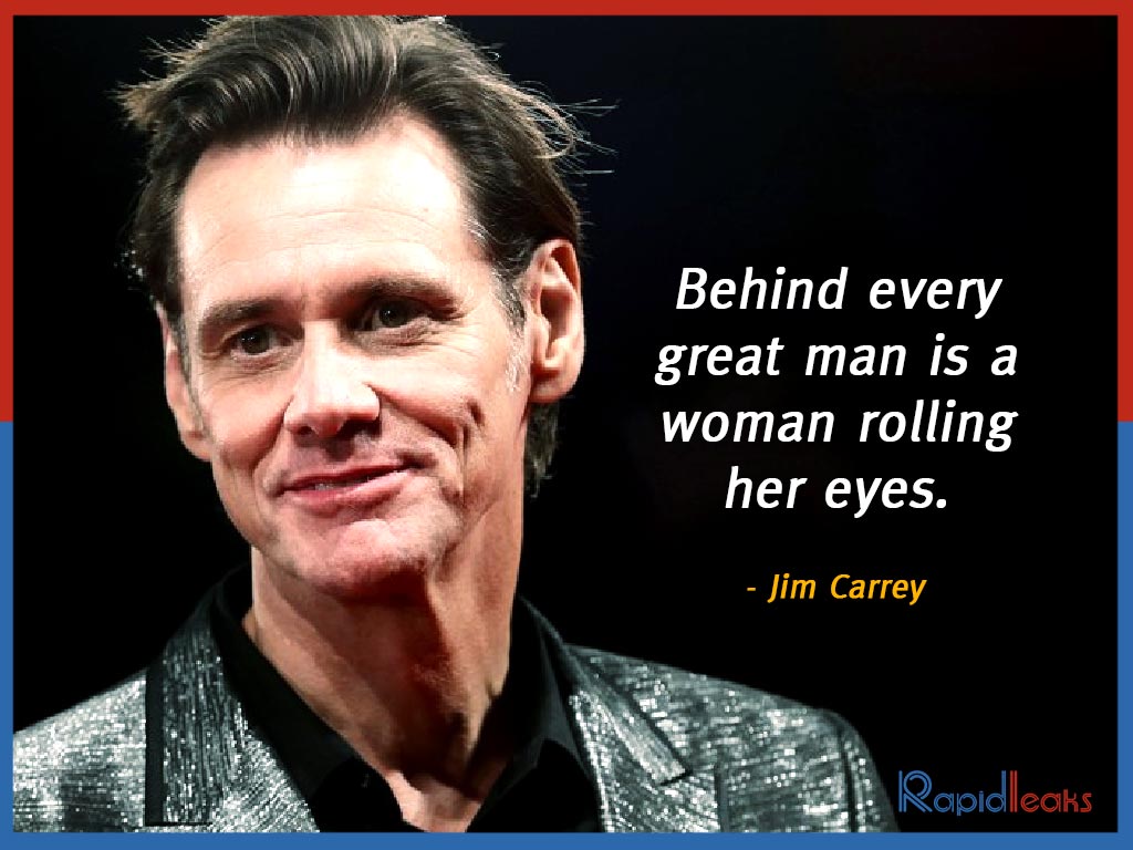 These Jim Carrey Quotes Will Make You Reflect Upon Yourself