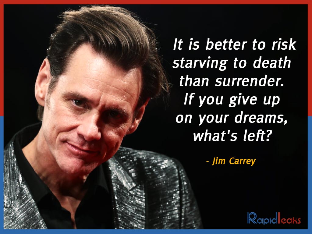 These Jim Carrey Quotes Will Make You Reflect Upon Yourself