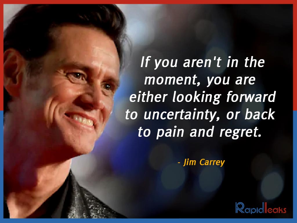 These Jim Carrey Quotes Will Make You Reflect Upon Yourself
