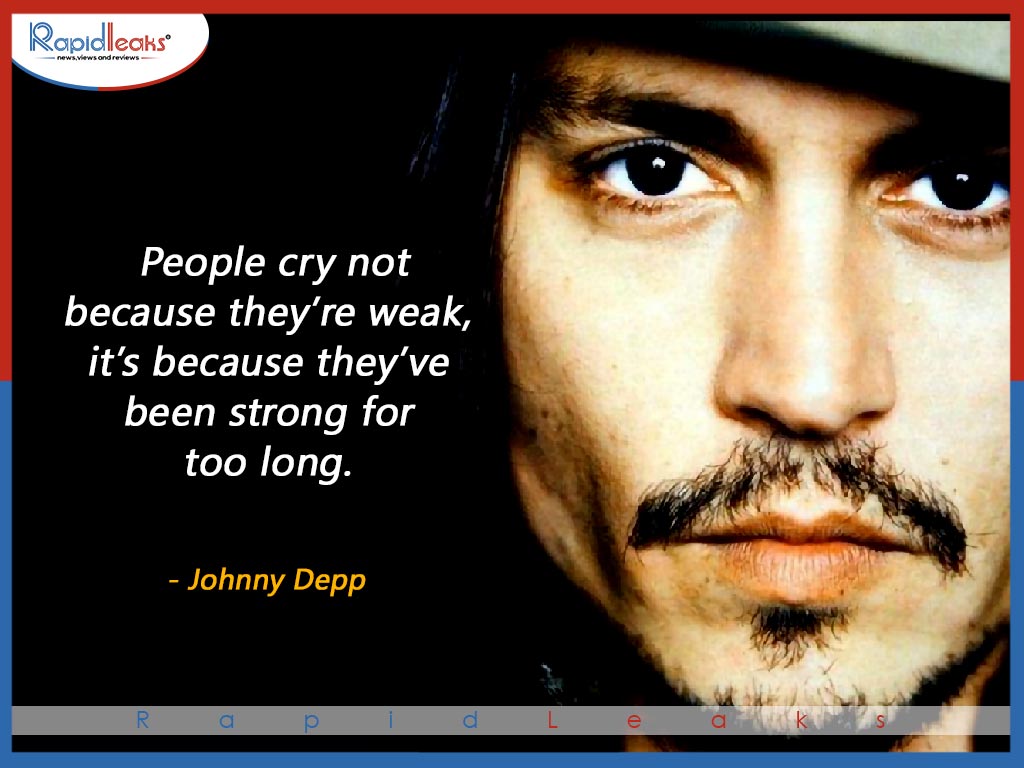 These Johnny Depp Quotes Are Life Lessons To Live By