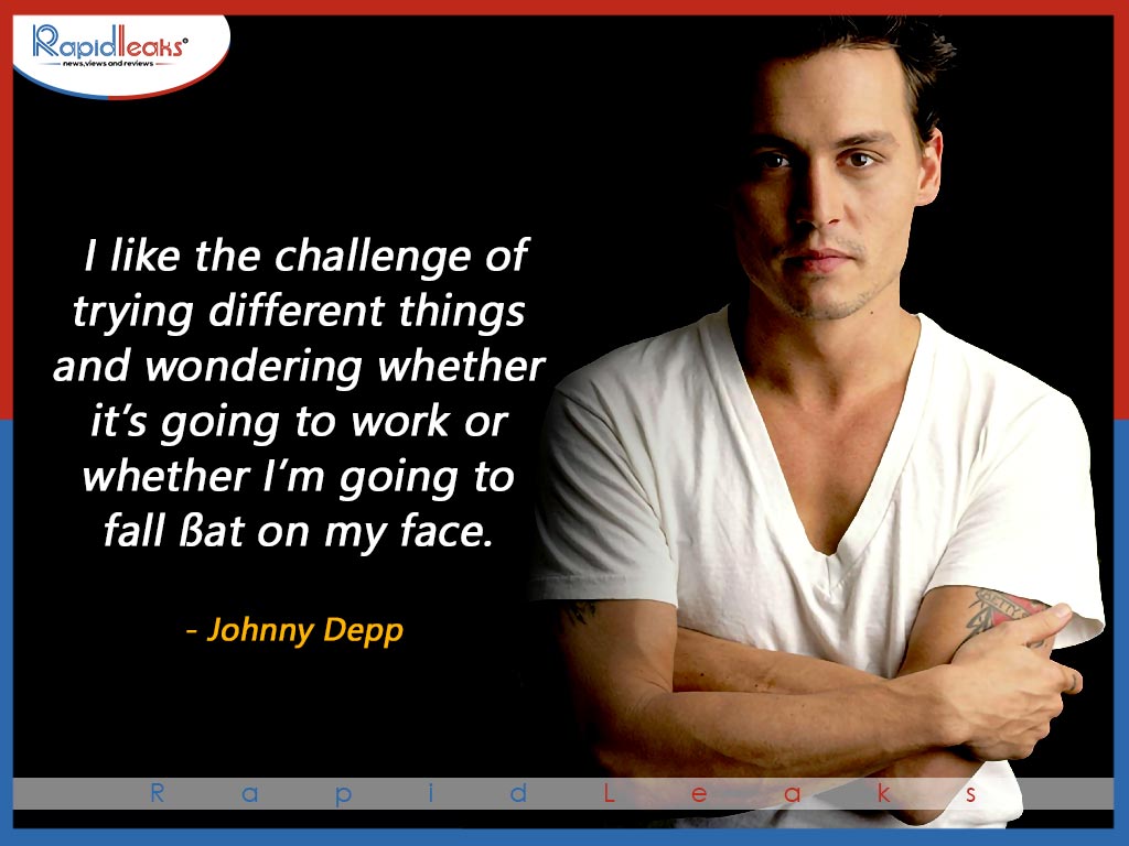 These Johnny Depp Quotes Are Life Lessons To Live By