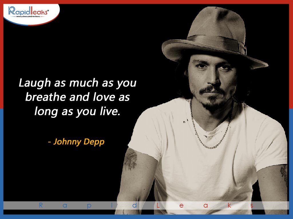 These Johnny Depp Quotes Are Life Lessons To Live By