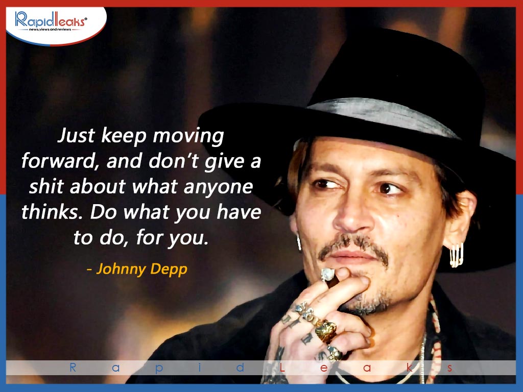 These Johnny Depp Quotes Are Life Lessons To Live By