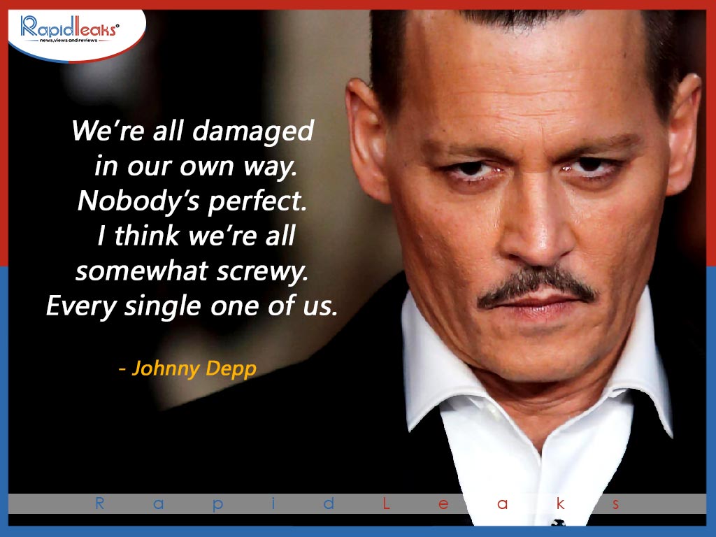 These Johnny Depp Quotes Are Life Lessons To Live By