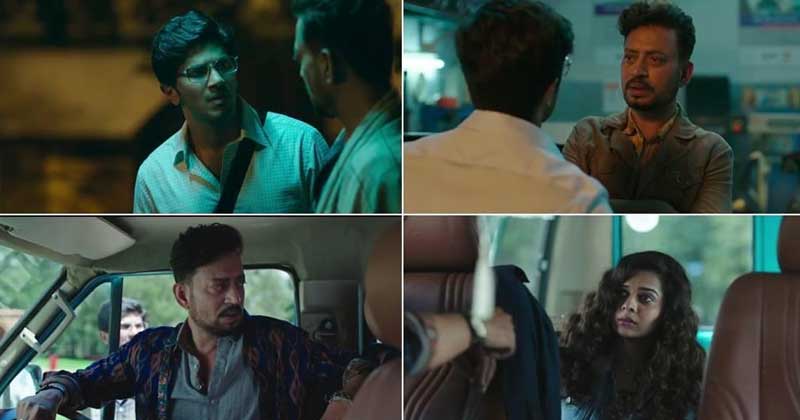 Karwaan Trailer: This Irrfan Khan, Dulquer Salmaan and Mithila Palkar ...