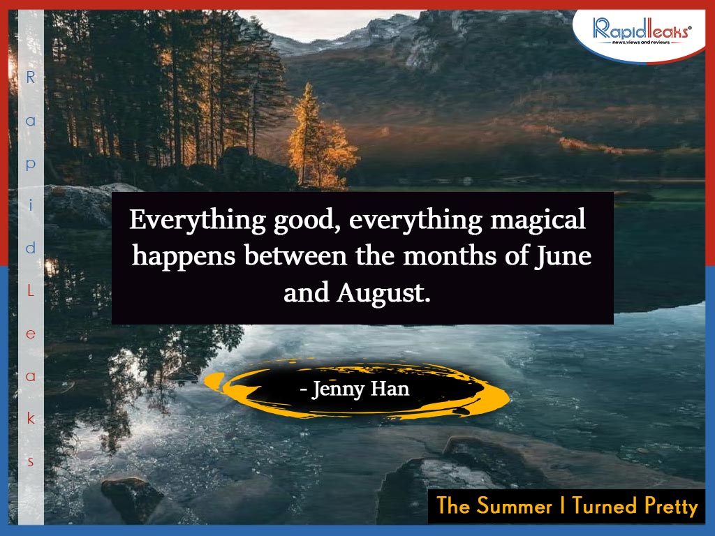 These Literary Quotes About Summer Will Make You Fall In Love