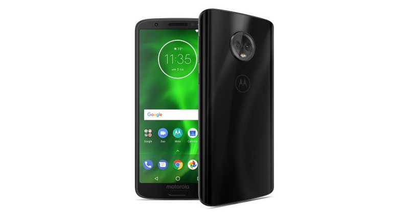 Moto G6 With 5.7-Inch Max View Display, Dual Cameras Launched: Price ...