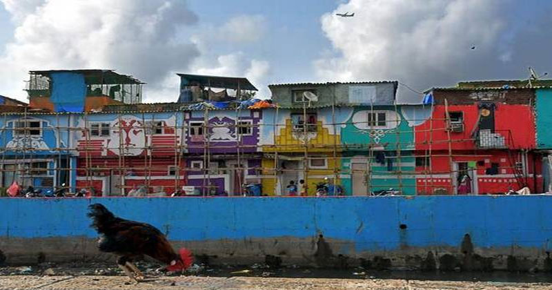 The Transformation of Asalpha Slum in Mumbai is Bright, Hopeful & Sunny!