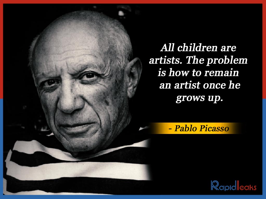 10 Pablo Picasso Quotes That Will Justify The Beauty Of Art In Words