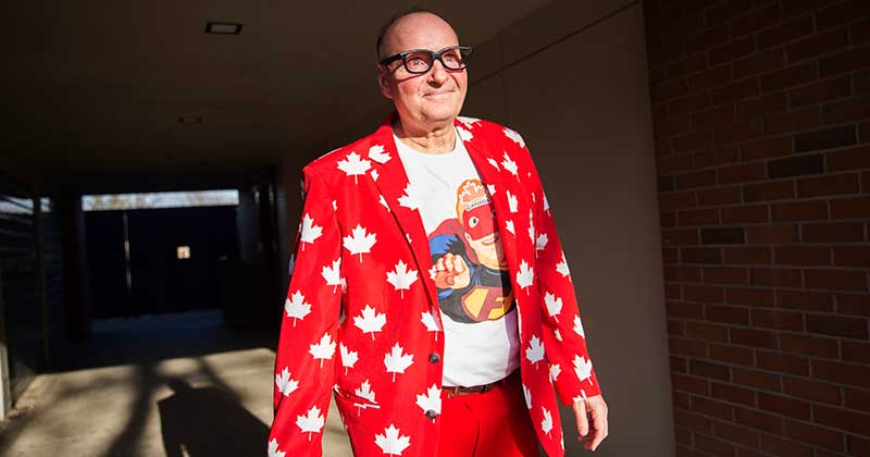 Who's Dave Suchanek, why's he being talked about so much in Canada?