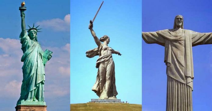 5 Most Famous Statues in The World | Famous Statues of World