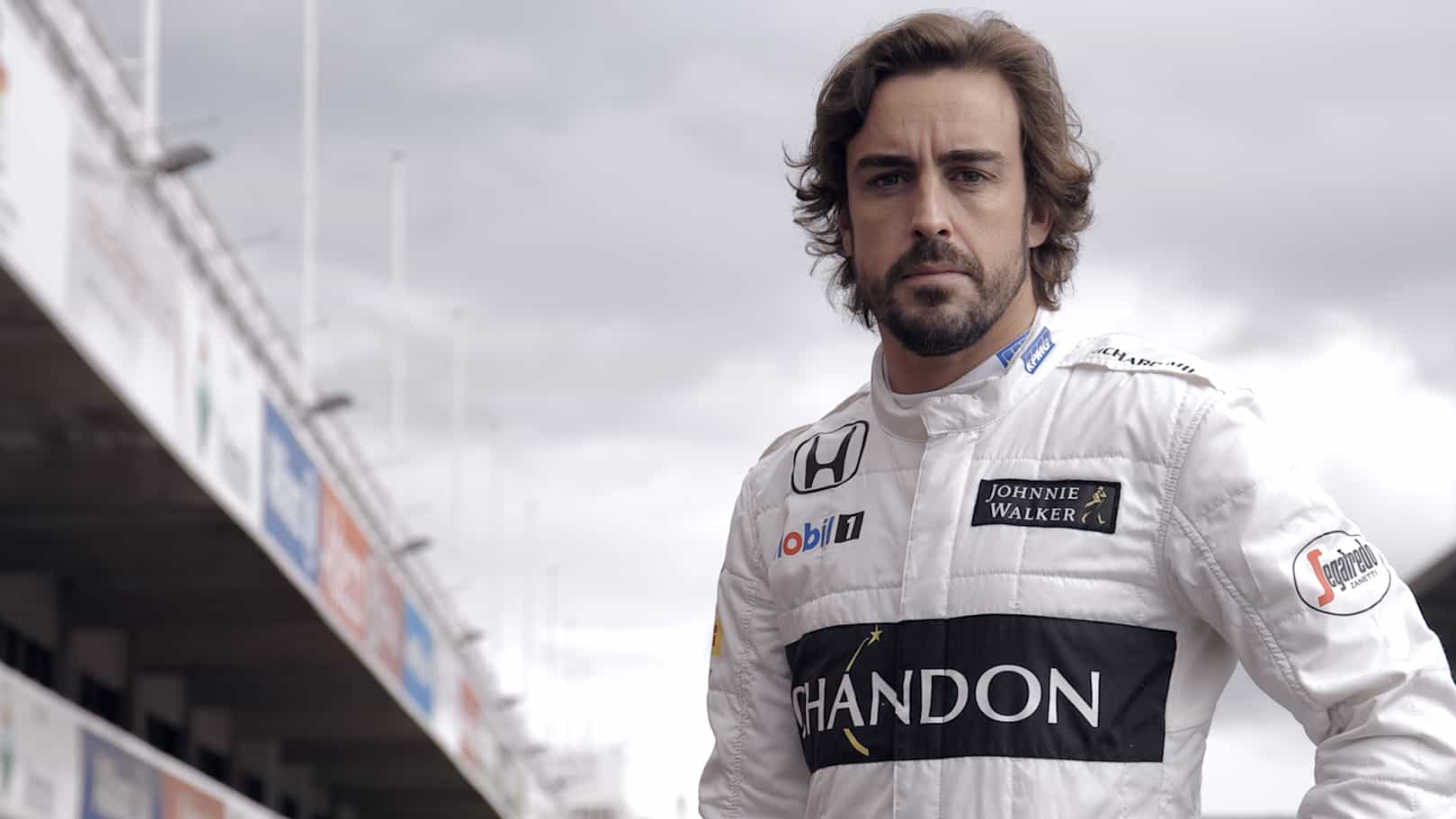 The legend of Fernando Alonso explained through a poem