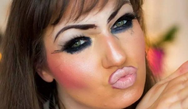 Key steps to follow to be cautious of putting up too much of make up