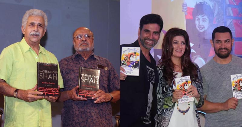 Let's find out some interesting Bollywood actors who have turned authors