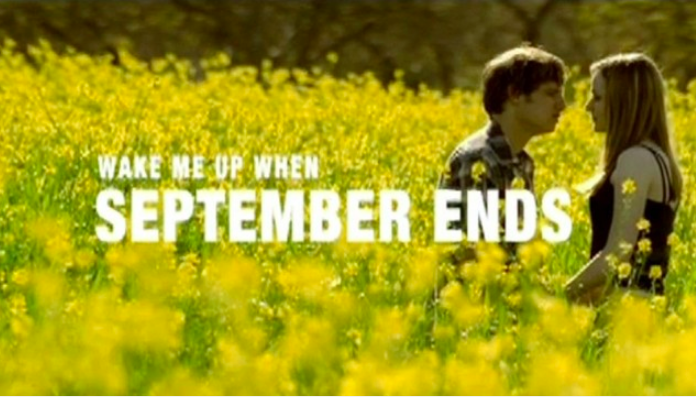 What are some of the top songs based on September?