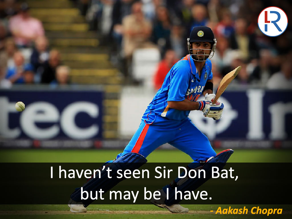 Quotes on Virat Kohli - 10 Amazing quotes on The King Of Cricket