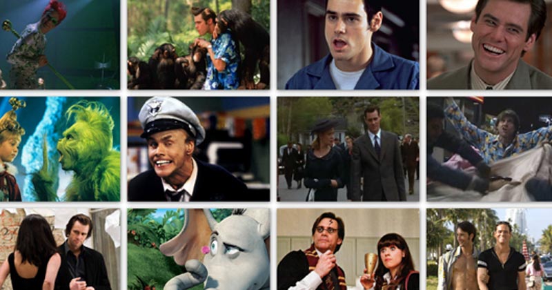 Some of the best films of Jim Carrey that you can't get bored of, ever!