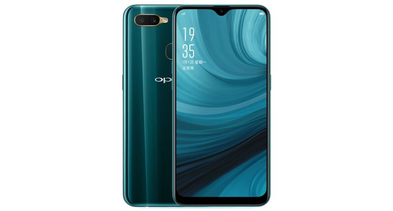 Oppo A7 launched with a FullView Display, dual cameras and more: Price ...