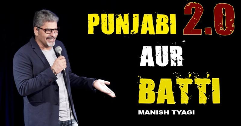 Comedian Manish K Tyagi Gives Hilarious Insights About Everything We’re ...