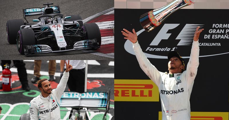 As Hammertime turns 34, we look at the best races of Lewis Hamilton