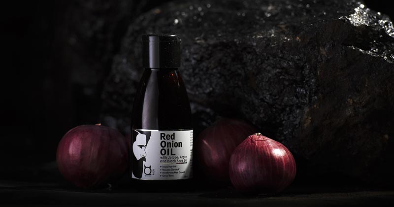 Qraa Men Red Onion Oil Works Miracle In Fighting Hairfall