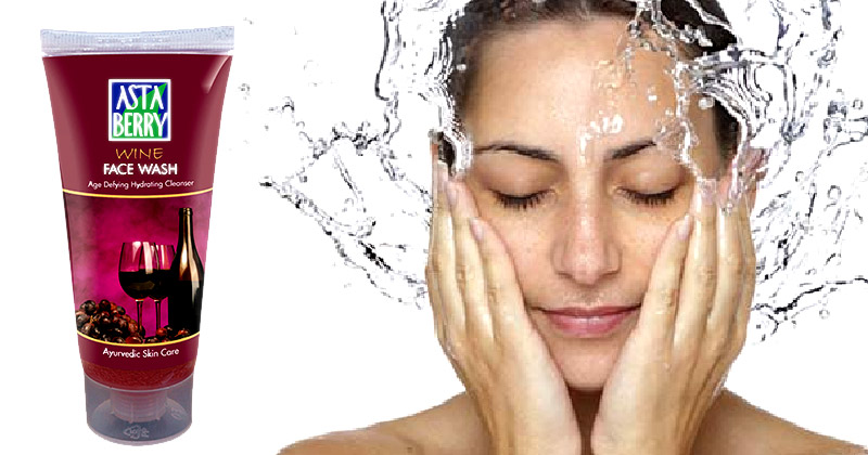 Extraordinary Skin Is Synonymous to Astaberry Wine Face Wash