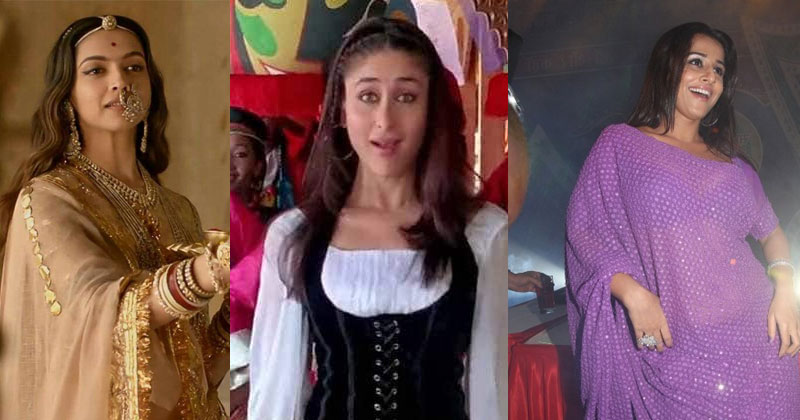 10 Female Bollywood Protagonists Who Will Always Remain Immortal In Our ...