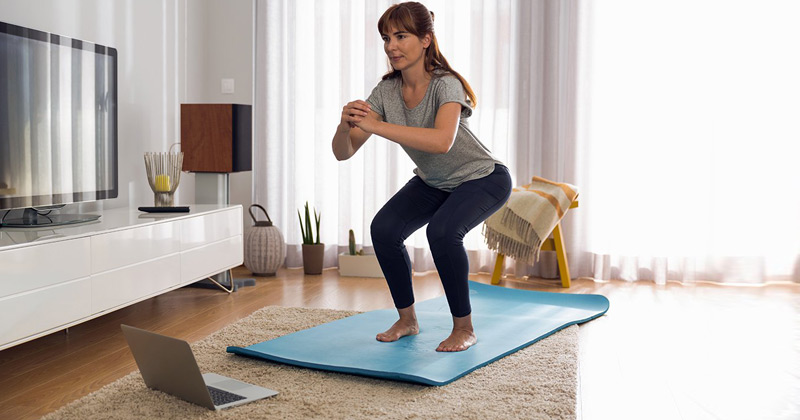 At-Home Workouts - 6 Offbeat Workout Videos You Can Follow At Home If ...