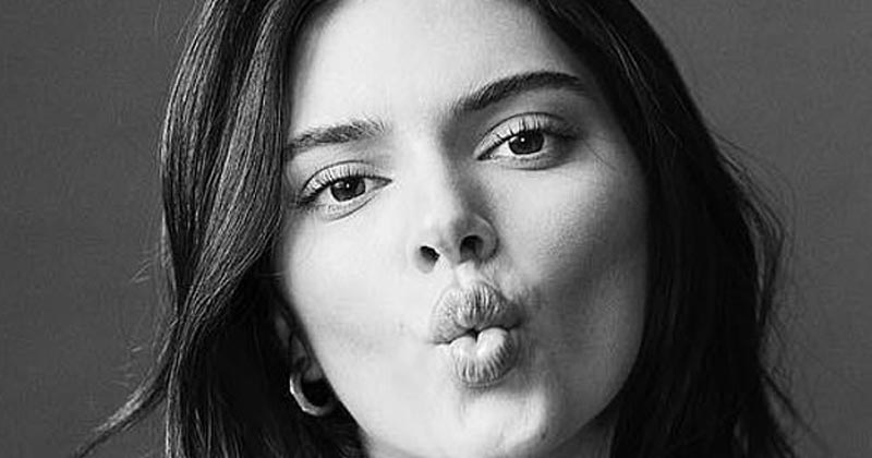 Kendall Jenner, a famous Kardashian, promoted a new bizz interestingly