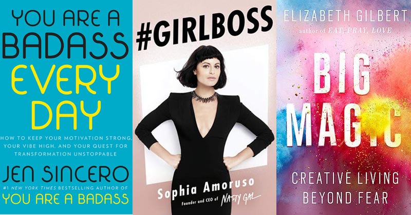 7 Amazing Self-Help Books For Women To Awaken The Inner Badass In Them